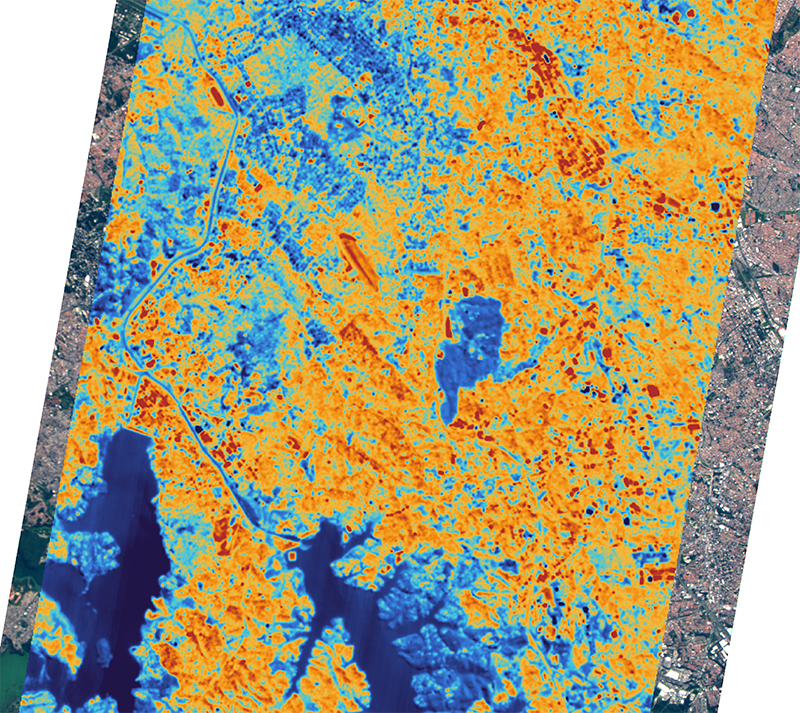 SkyBee-1 captures thermal data over São Paulo - Earth Online