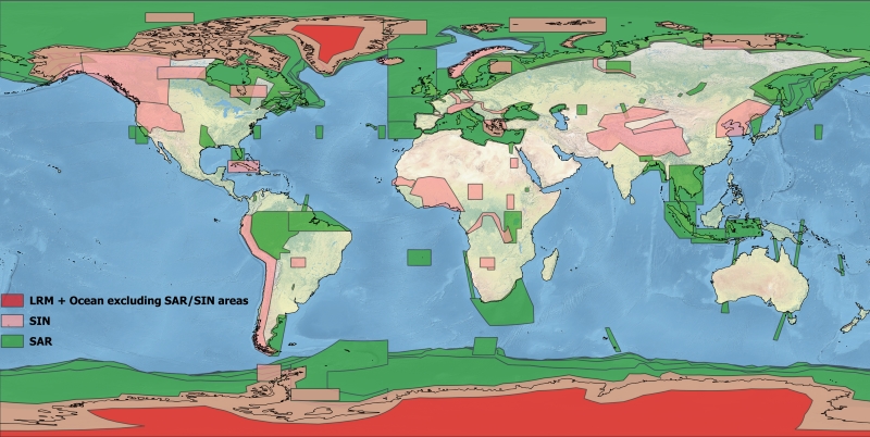 Geographical Mode Mask