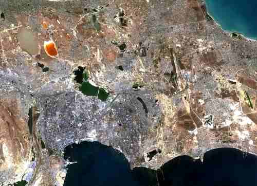 Baku's Urban Evolution: A Satellite Perspective from 1988 to 2016 ...